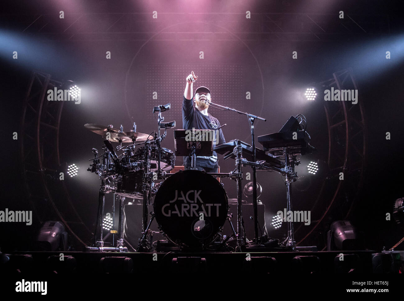 Jack Garratt performing live in concert at the O2 Academy Bournemouth ...