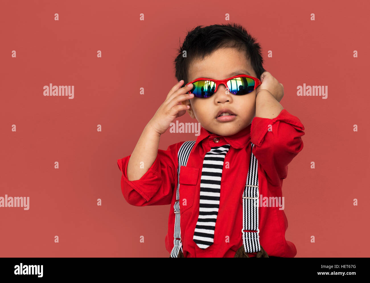 Little Boy Kid Adorable Cute Playful Portrait Concept Stock Photo - Alamy