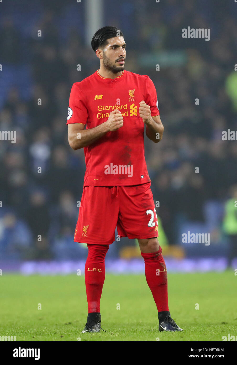 Emre Can, Liverpool Stock Photo - Alamy