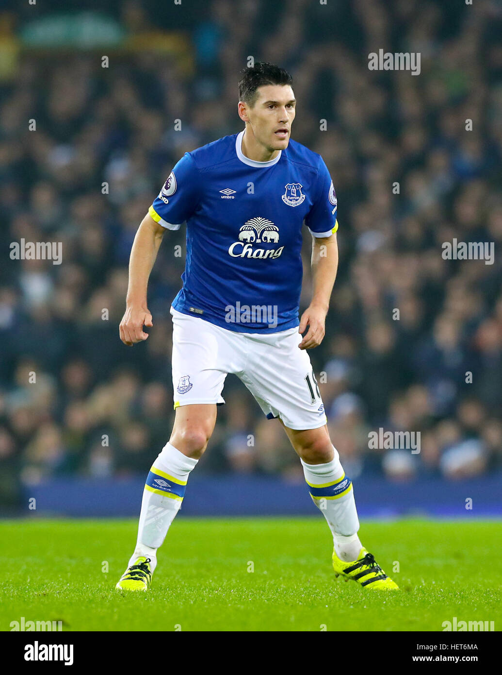 Gareth Barry, Everton Stock Photo - Alamy