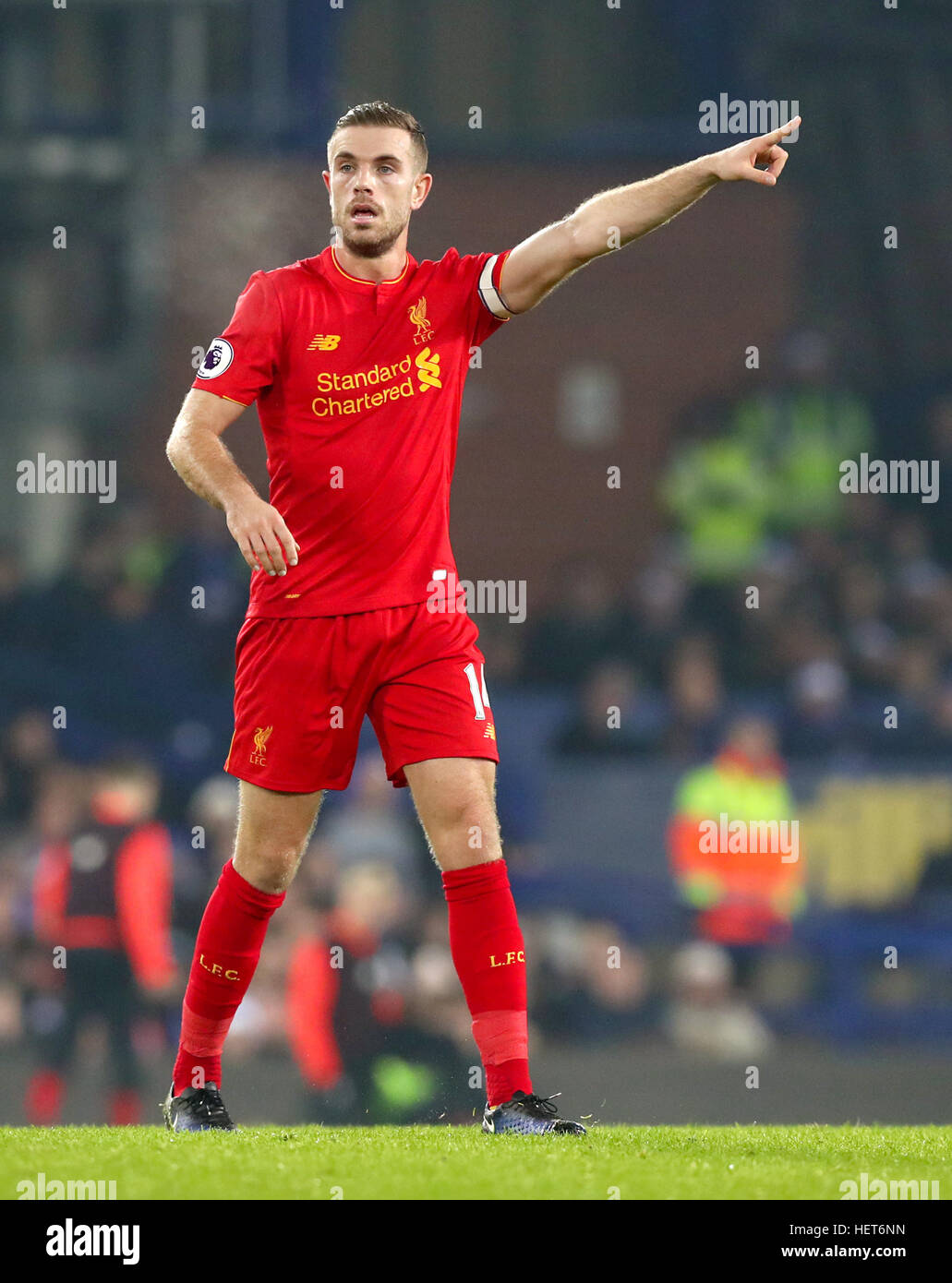 Jordan Henderson, Liverpool Stock Photo - Alamy
