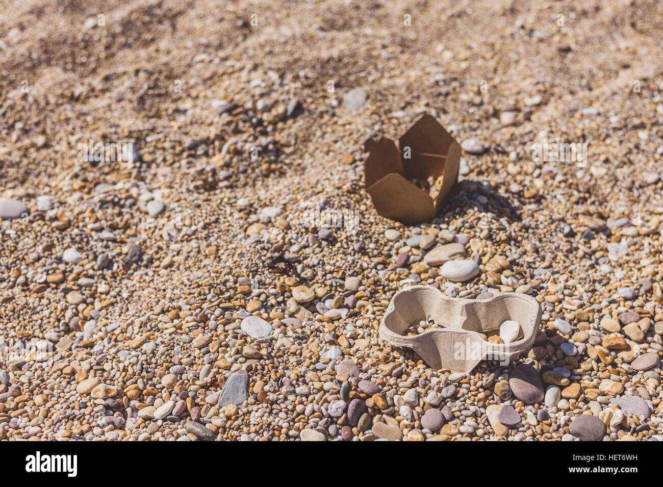 Empty food wrappers hi-res stock photography and images - Alamy