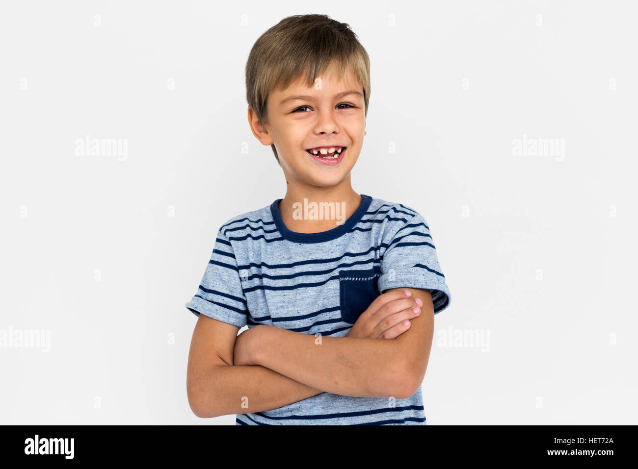 Little Boy Kid Adorable Cute Portrait Concept Stock Photo - Alamy