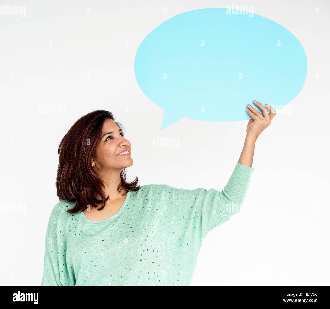 Female speech hi-res stock photography and images - Alamy