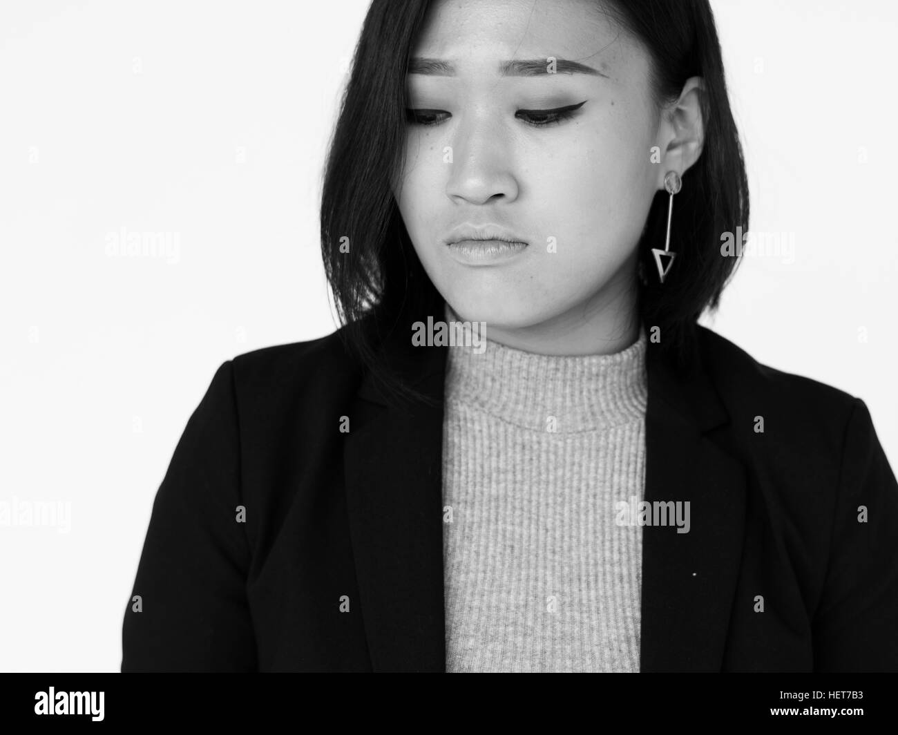 Studio Shoot People Portrait Concept Stock Photo - Alamy