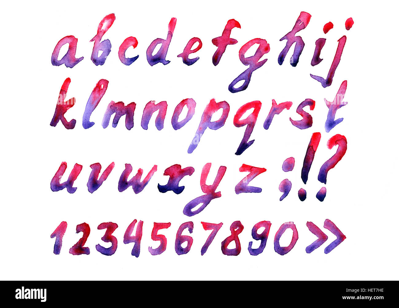 Circuit font type hi-res stock photography and images - Alamy