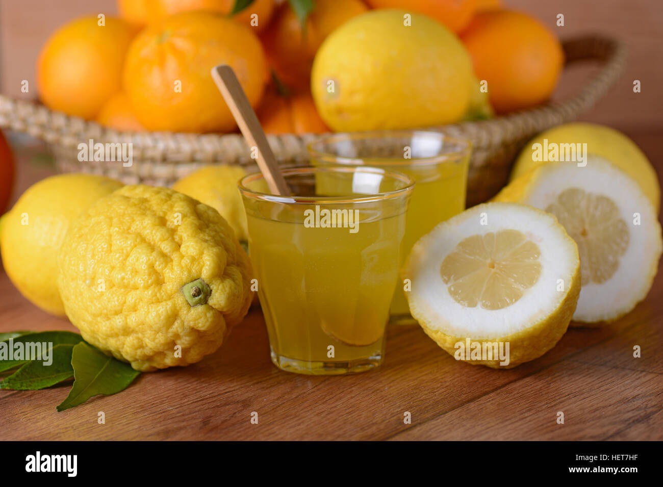 Citron Juice High Resolution Stock Photography and Images - Alamy