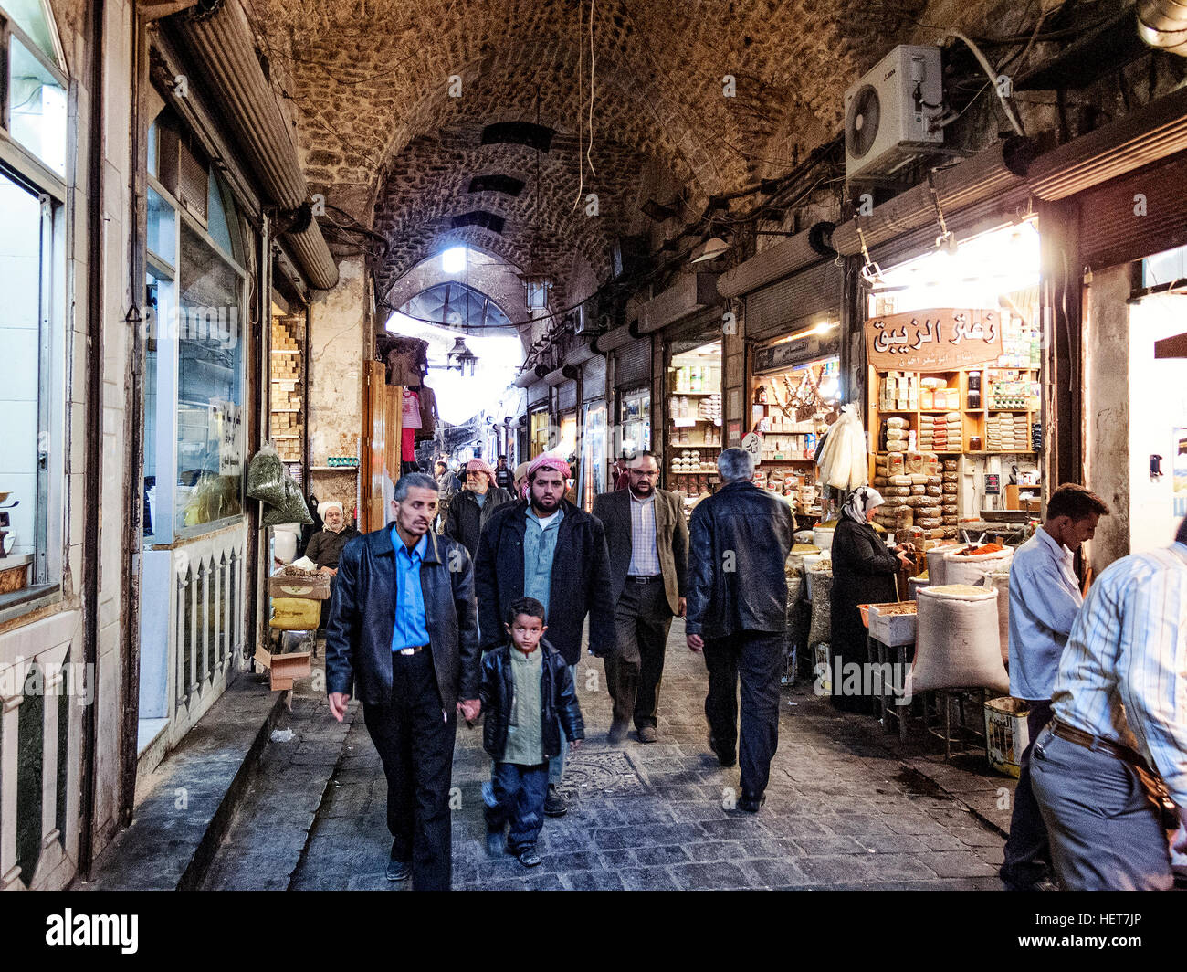 Old Souk Aleppo High Resolution Stock Photography and Images - Alamy