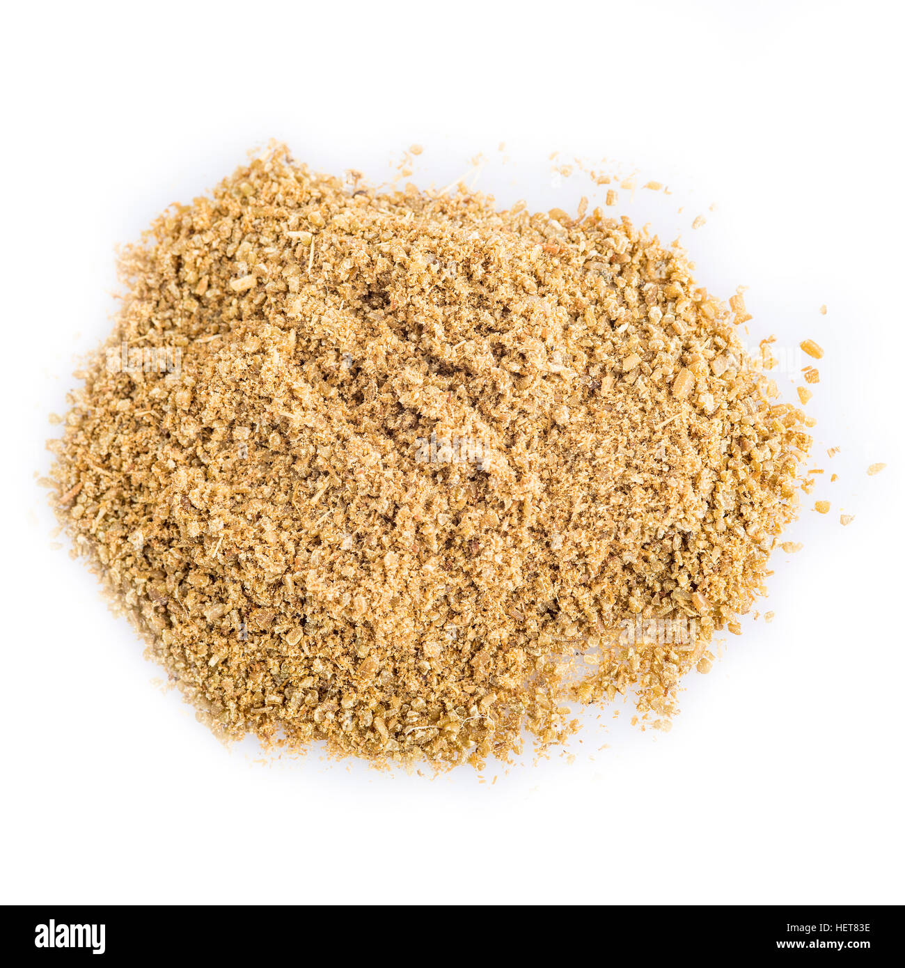 Moroccan cumin powder isolated on a white background Stock Photo - Alamy