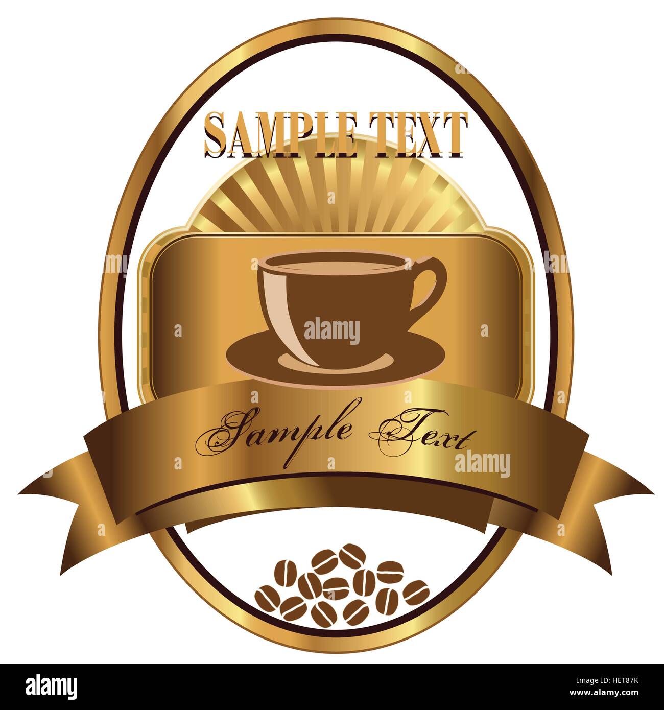 Elegant product label Stock Vector Images - Alamy