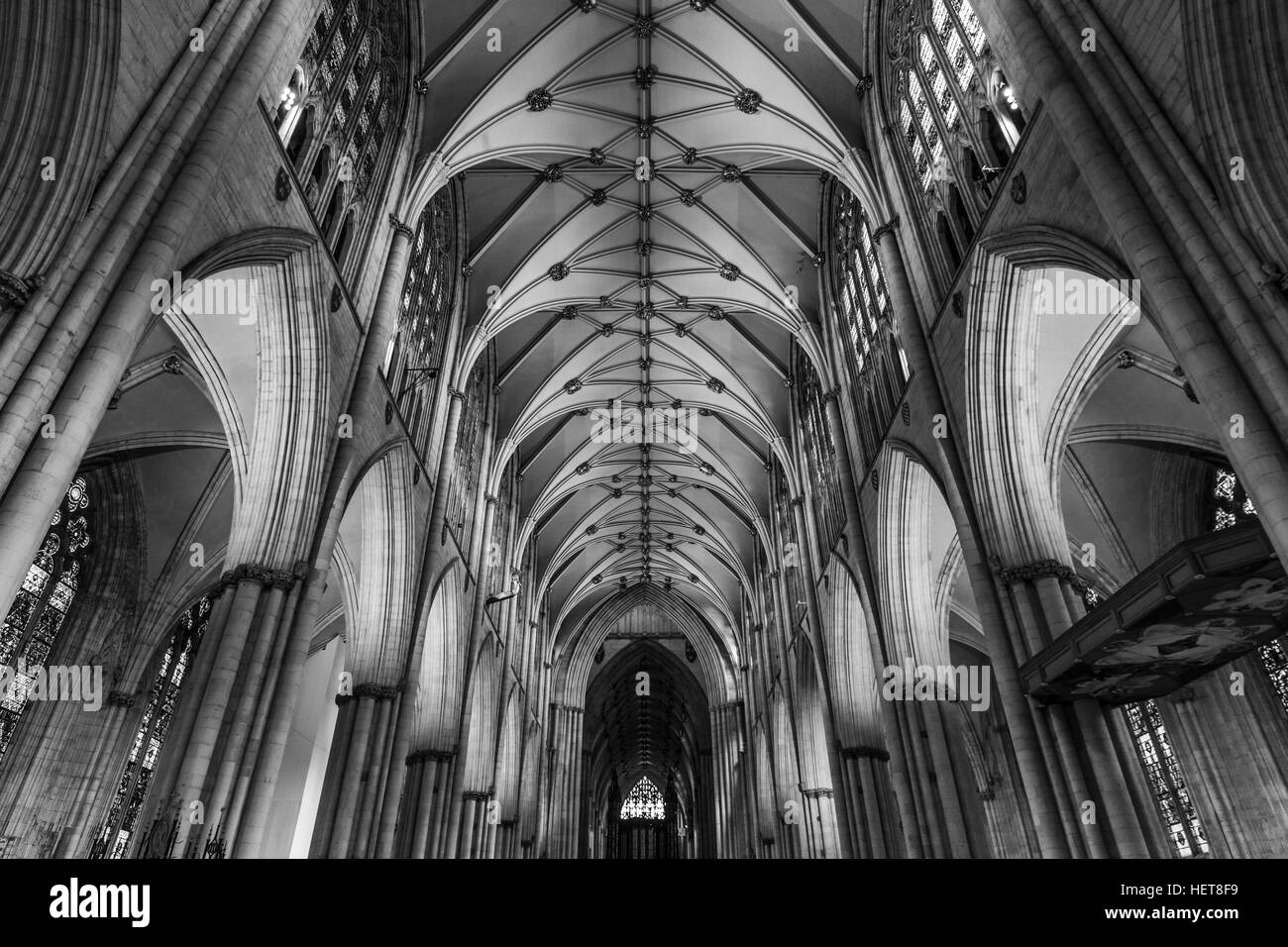 The Stunning York Minster, an incredible Church of England Cathedral in ...