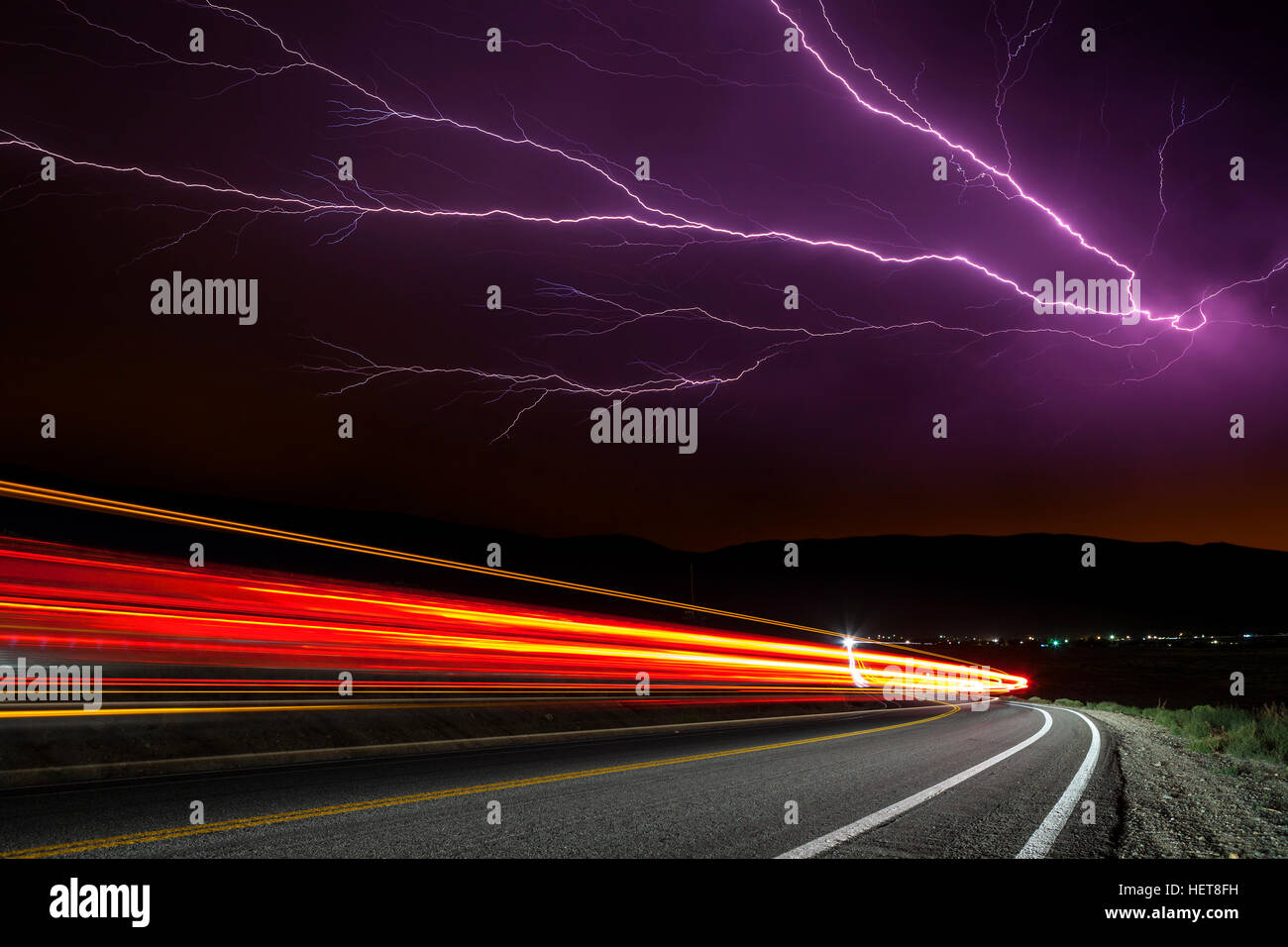 Lightning bolt and car hi-res stock photography and images - Alamy