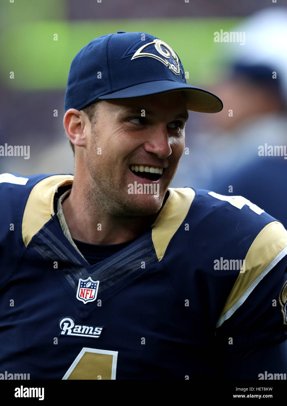Greg zuerlein hi-res stock photography and images - Alamy