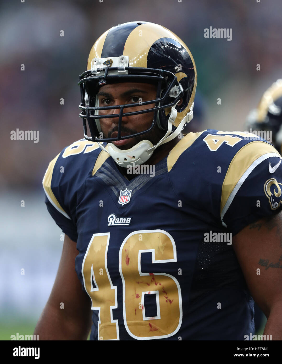 Cory Harkey, Los Angeles Rams Stock Photo - Alamy