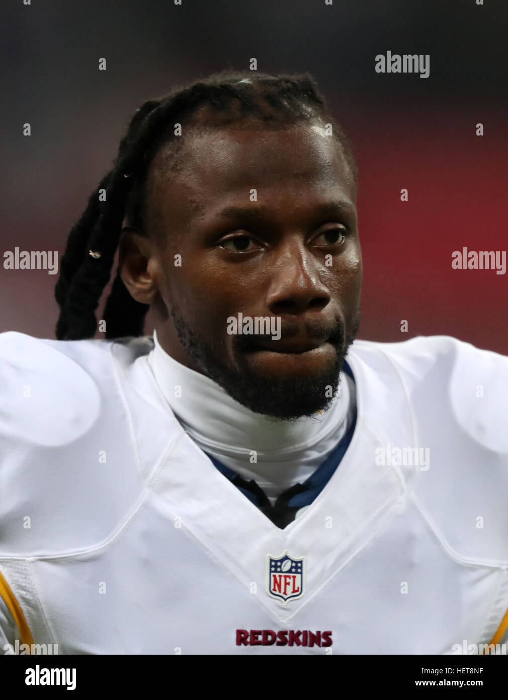 Washington Redskins Corner Back Greg Toler Stock Photo - Alamy