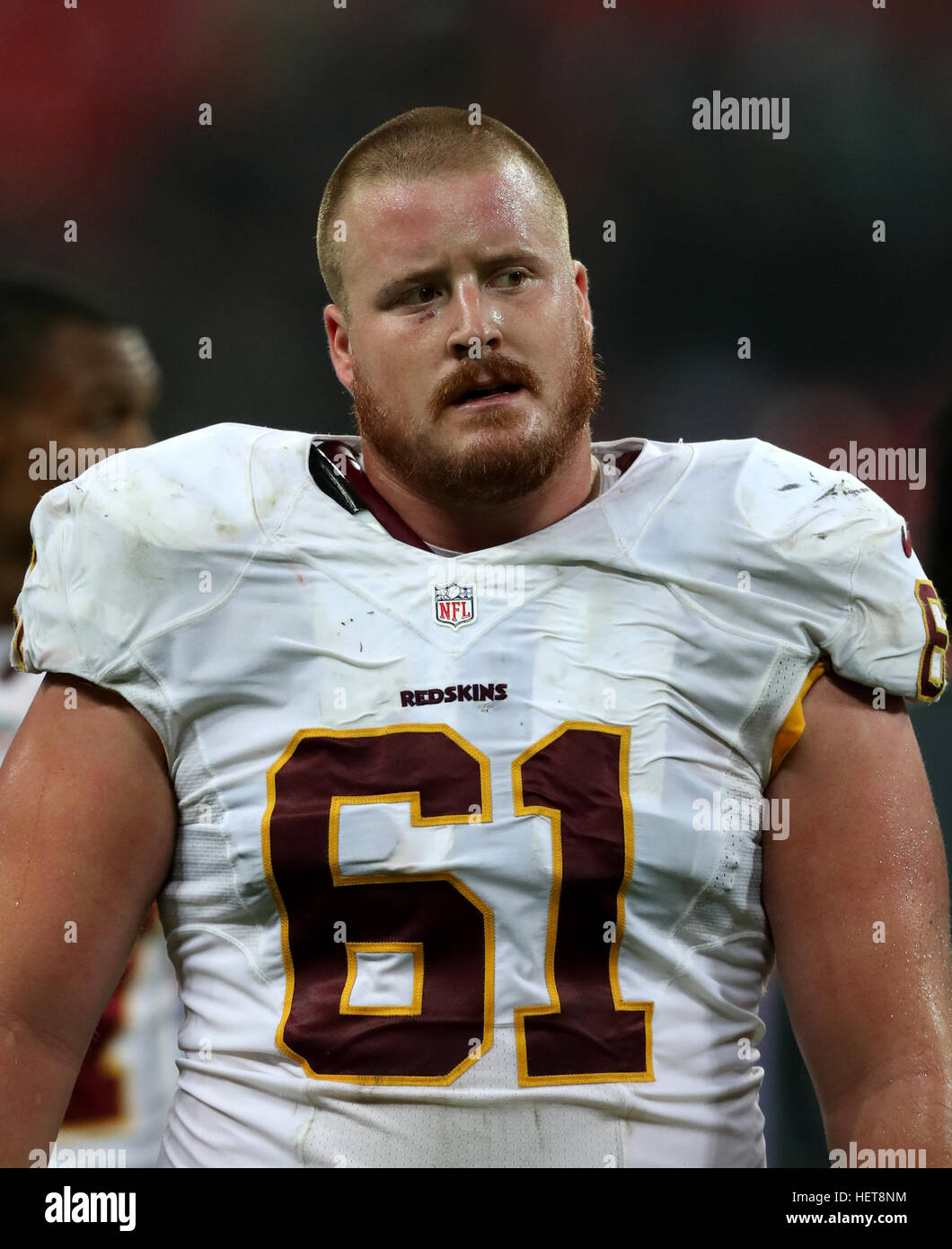Washington Redskins Guard Spencer Long Stock Photo - Alamy