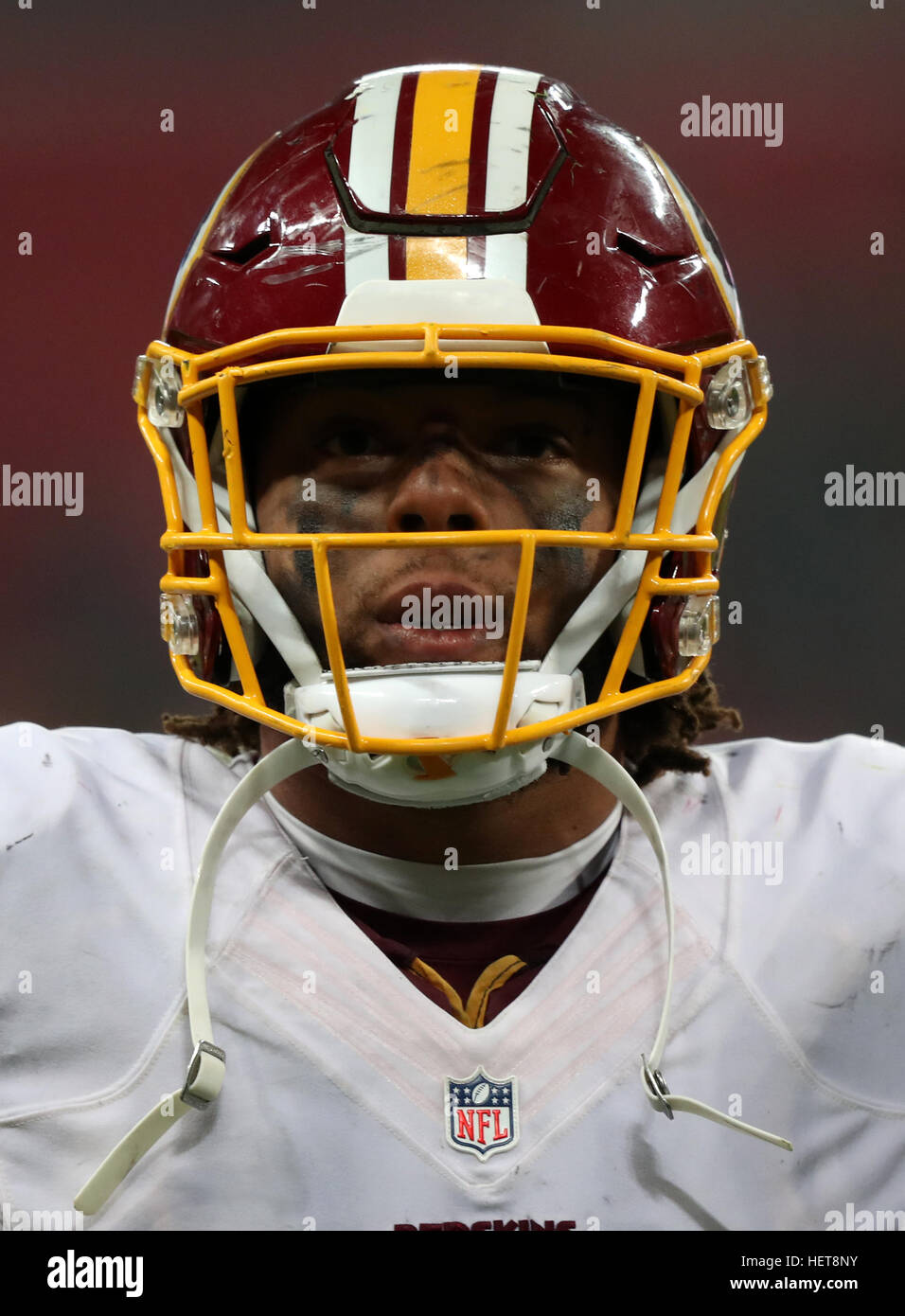 Washington Redskins Line Backer Mason Foster Stock Photo - Alamy