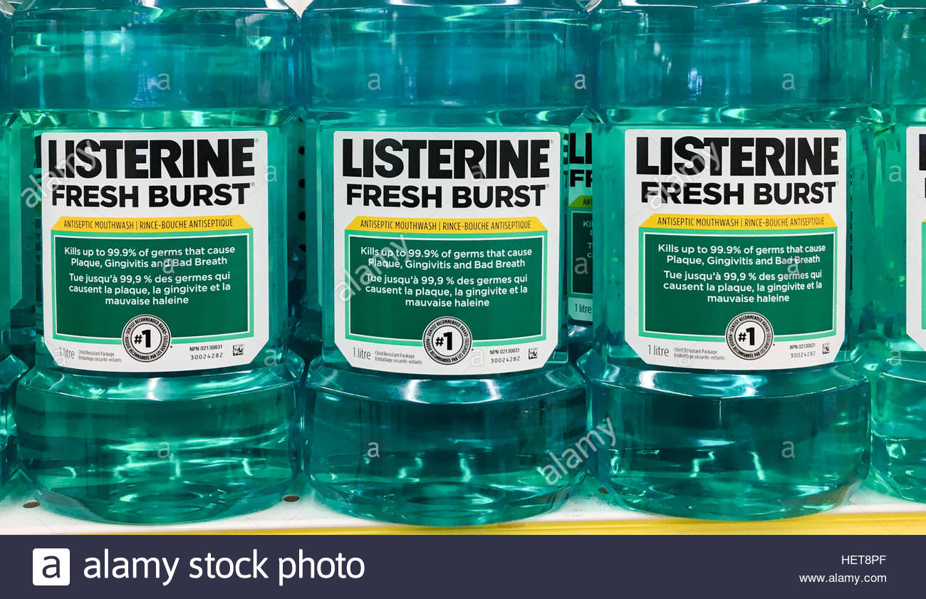 Listerine High Resolution Stock Photography and Images - Alamy