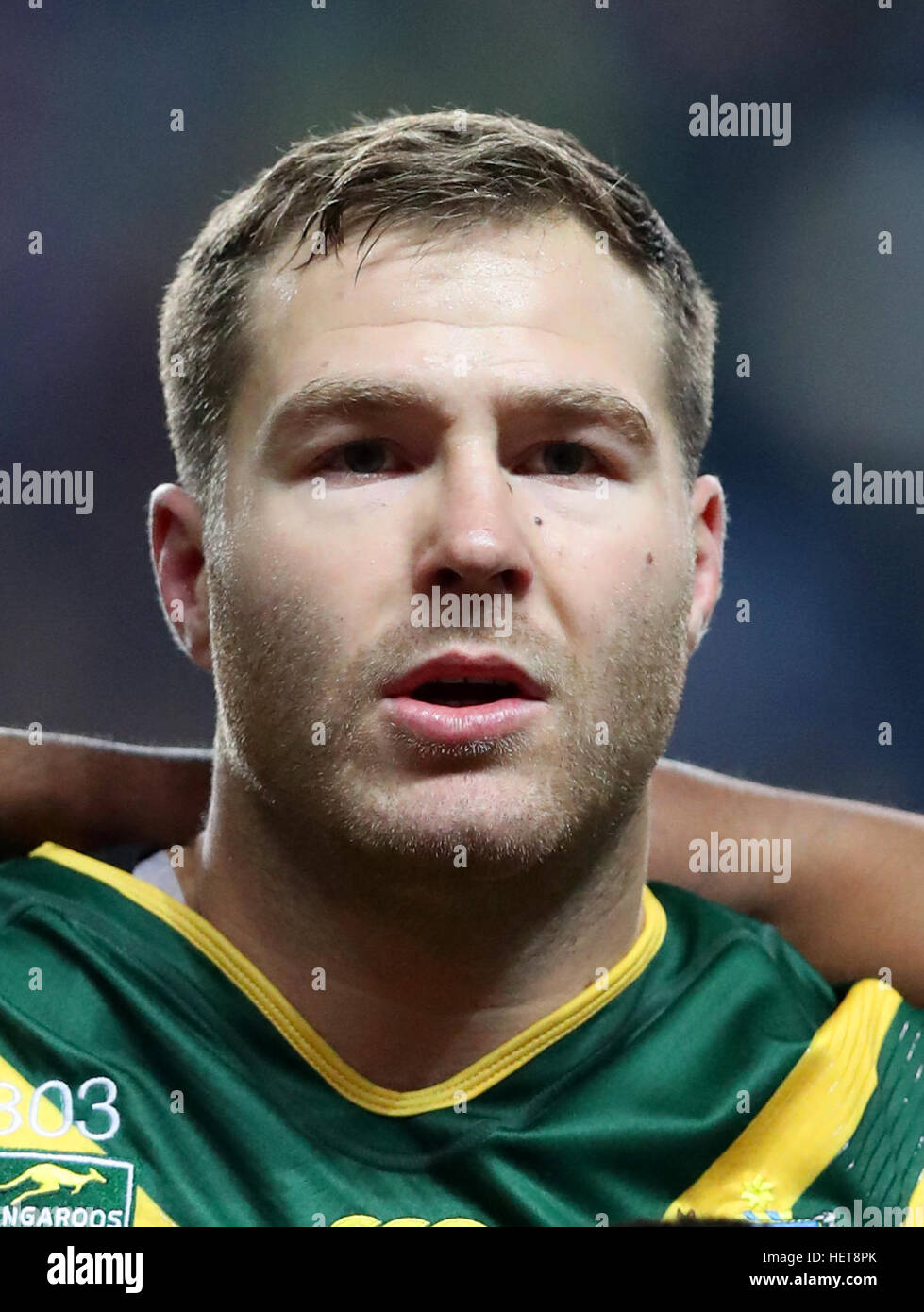 Trent Merrin, Australia Stock Photo - Alamy