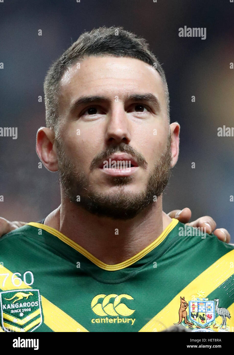 Darius Boyd, Australia Stock Photo - Alamy