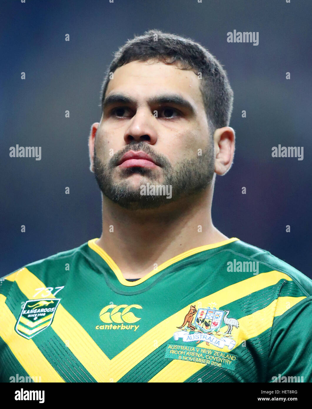 Greg inglis australia hi-res stock photography and images - Alamy