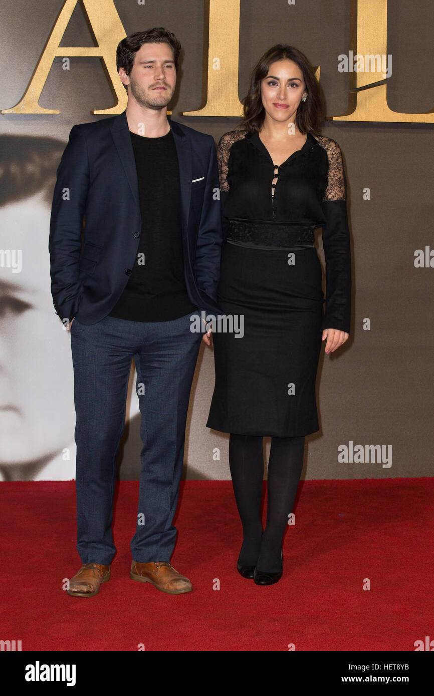The UK Premiere of 'Allied' held at the Odeon Leicester Square ...