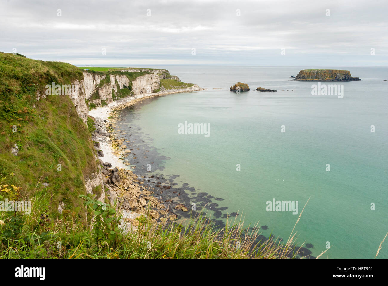Atlantic Coast Northern Ireland Stock Photo - Alamy