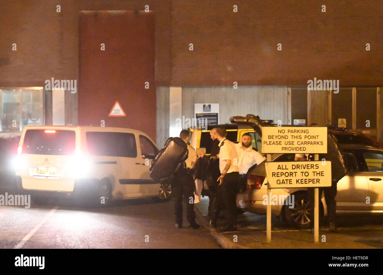 The scene hmp swaleside on isle sheppey hi-res stock photography and ...