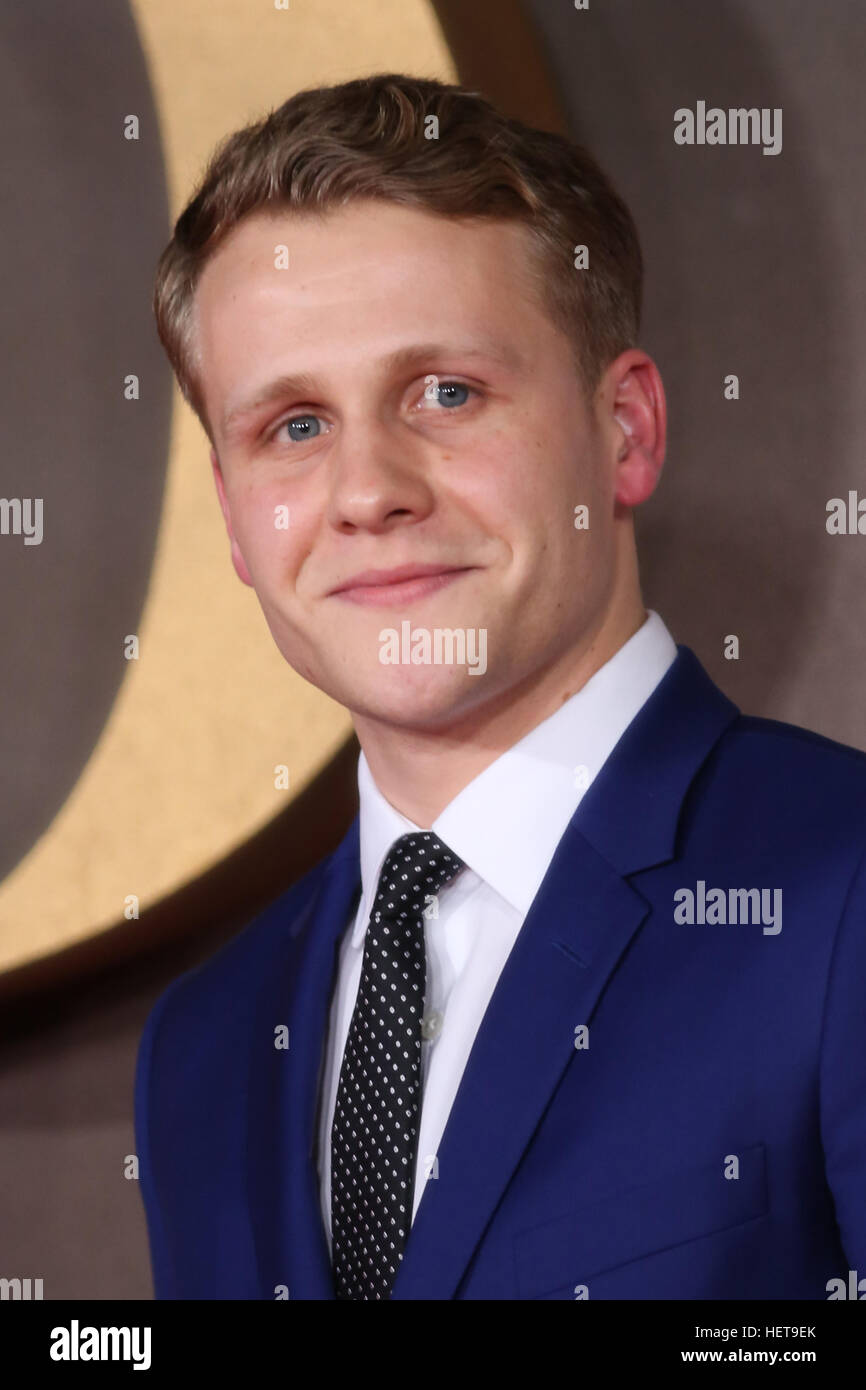 Allied UK Premiere - Arrivals Featuring: Josh Dylan Where: London ...
