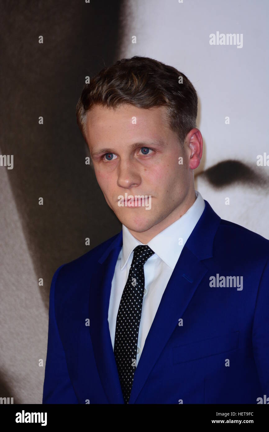 'Allied' UK Premiere at Licester Square Featuring: Josh Dylan Where ...