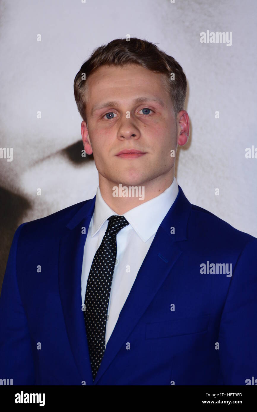 'Allied' UK Premiere at Licester Square Featuring: Josh Dylan Where ...
