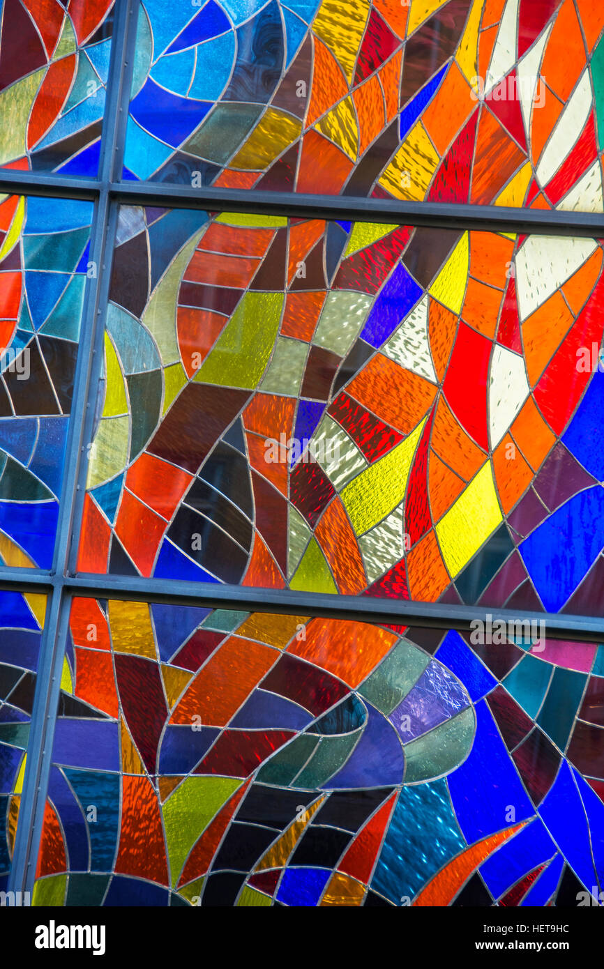 Abstract stained glass hi-res stock photography and images - Alamy
