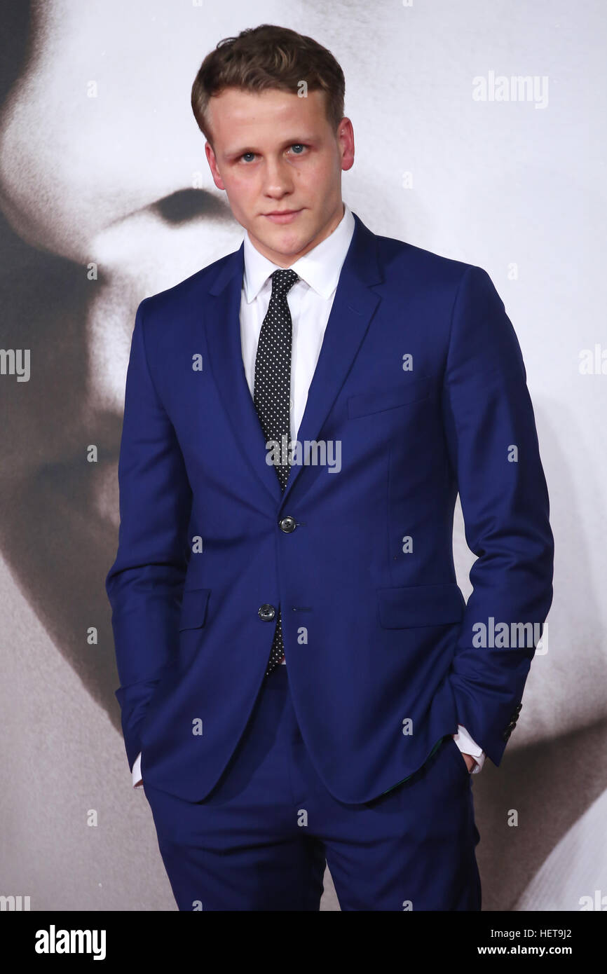 Allied UK Premiere - Arrivals Featuring: Josh Dylan Where: London ...