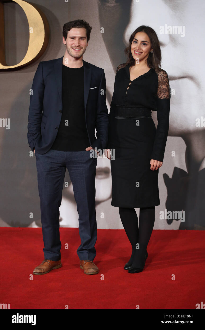 Allied UK Premiere - Arrivals Featuring: Raphael Desprez Where: London ...