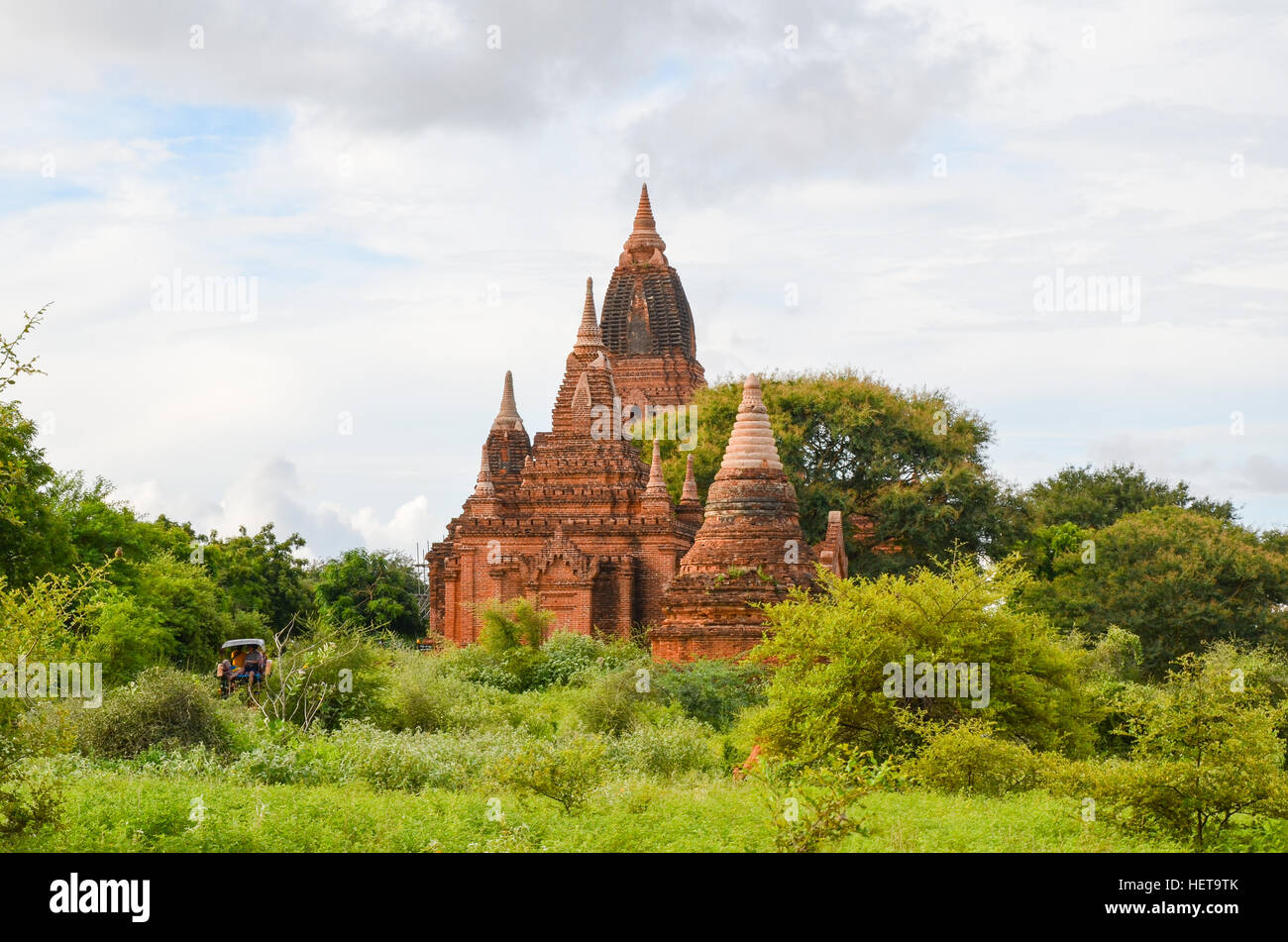 Ancient temples of Bagan, Myanmar Stock Photo - Alamy