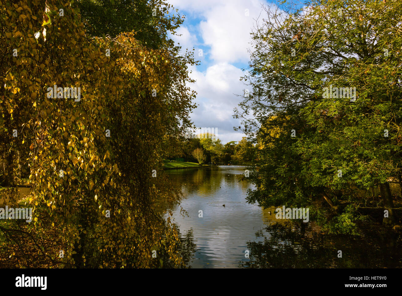Beautiful color and an amazing river side Stock Photo - Alamy