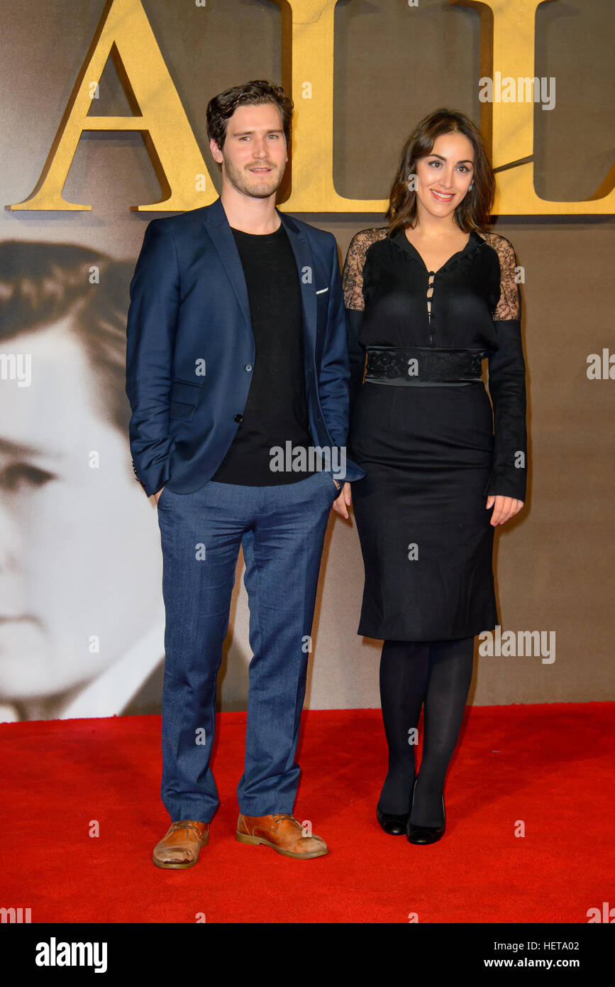'Allied' UK film premiere at Odeon Leicester square Featuring: Raphael ...