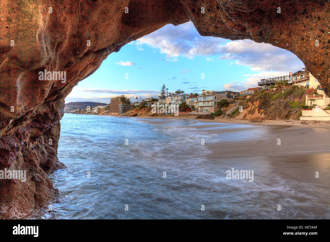 Keyhole beach hi-res stock photography and images - Alamy