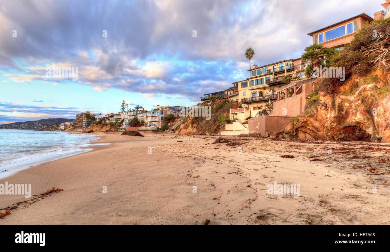 Pearl street beach laguna beach hi-res stock photography and images - Alamy