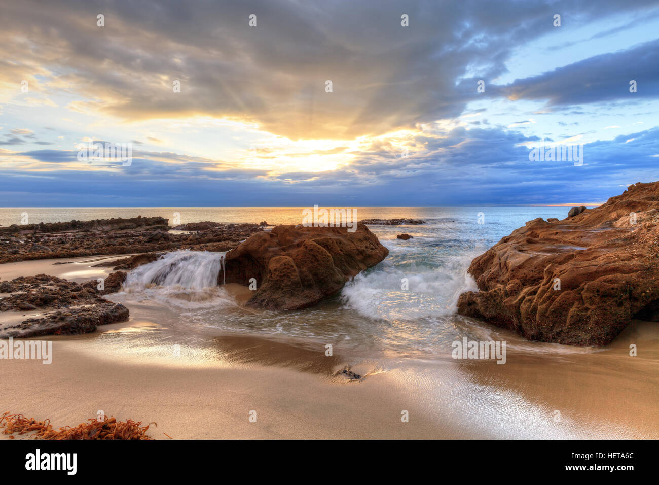 Pearl street beach laguna beach hi-res stock photography and images - Alamy