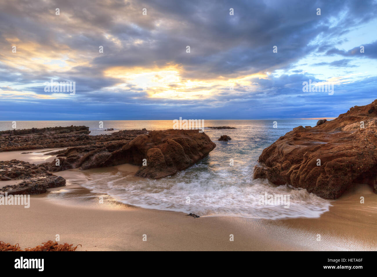 Pearl street beach laguna beach hi-res stock photography and images - Alamy