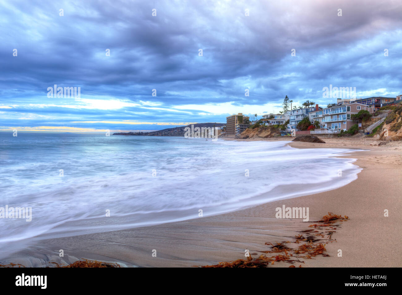 Pearl street beach laguna beach hi-res stock photography and images - Alamy