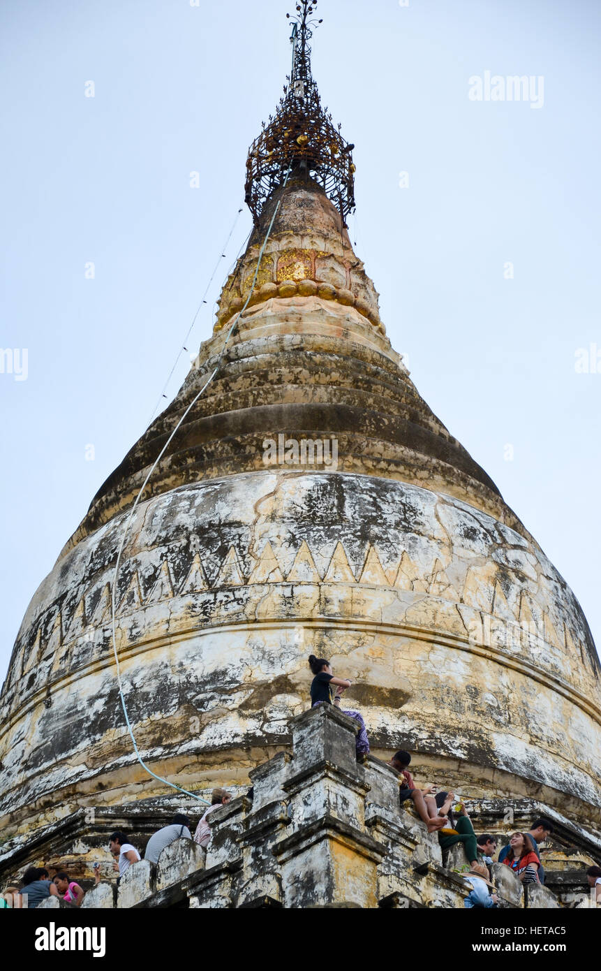 Ancient temples in Bagan, Myanmar Stock Photo - Alamy