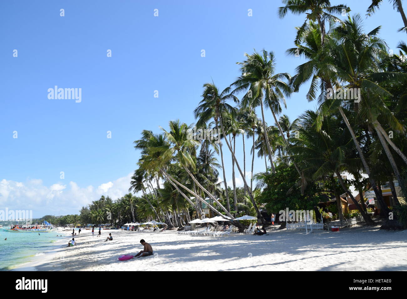 Boracay island paradise beach hi-res stock photography and images - Alamy