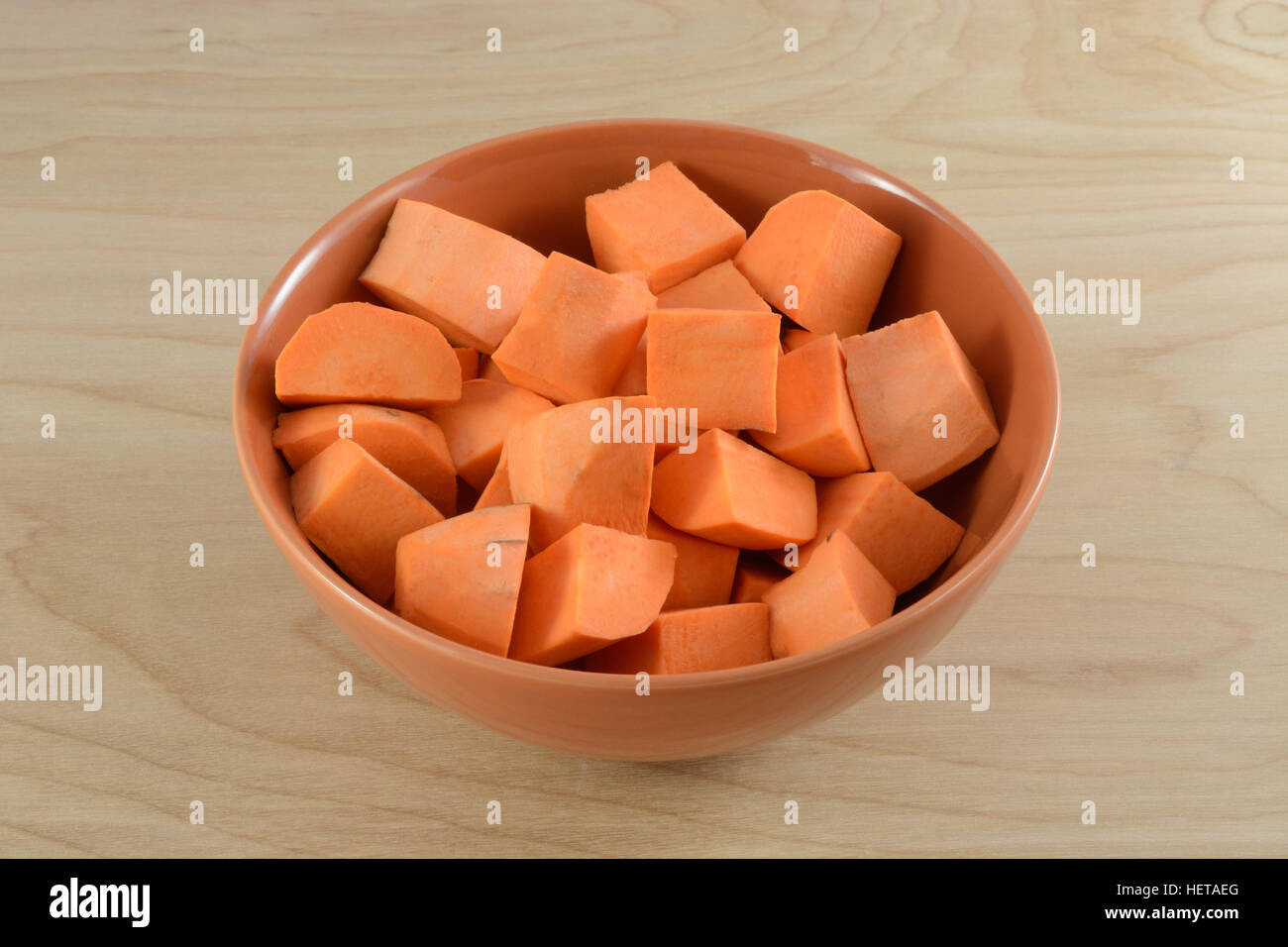 Bowl sliced raw potatoes hi-res stock photography and images - Alamy