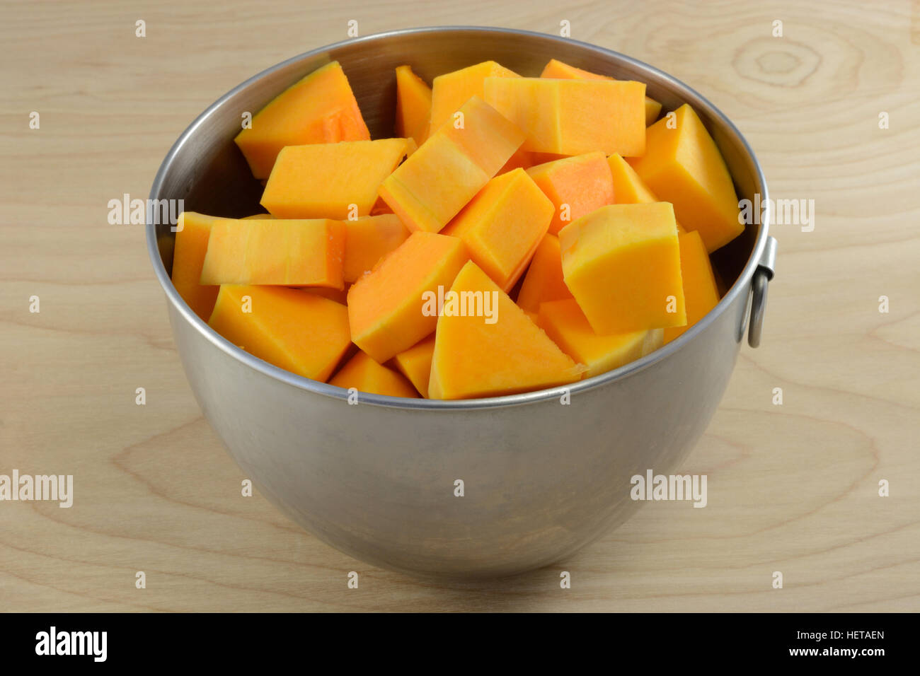 Cubes of butternut squash hi-res stock photography and images - Alamy