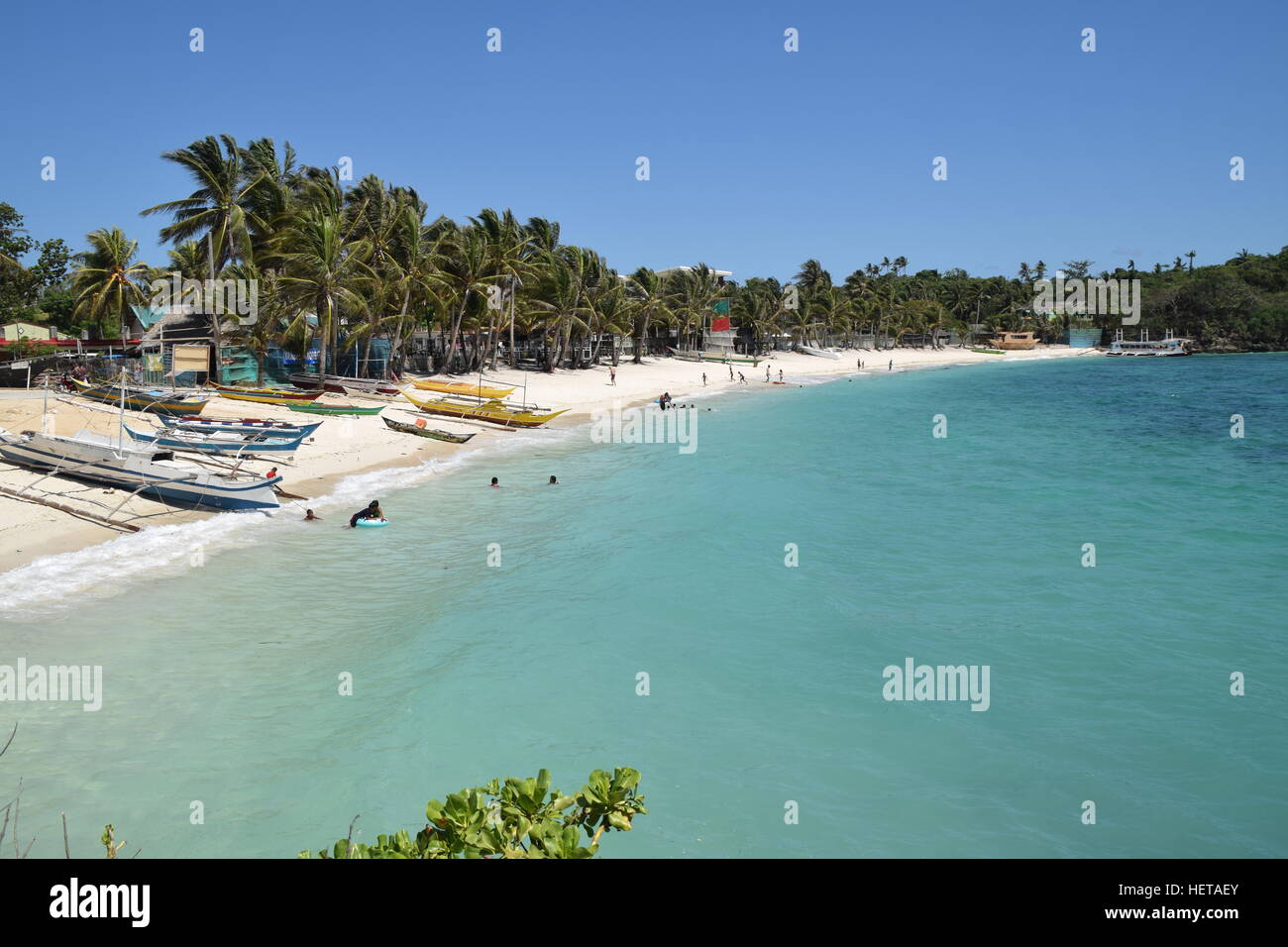 Tambisan beach, Boracay island, Philippines Stock Photo - Alamy