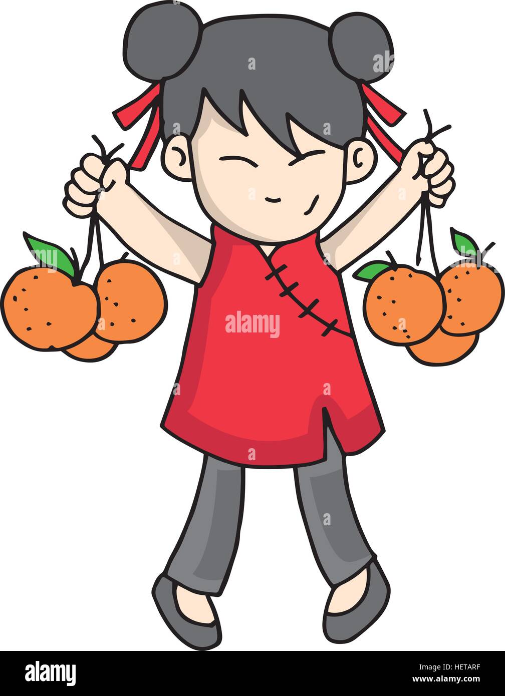 Vector art of cute character Stock Vector Image & Art - Alamy