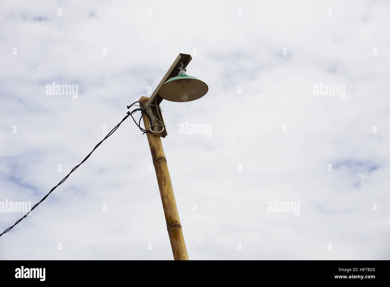 simple street lights taken in Bogor Indonesia Stock Photo - Alamy