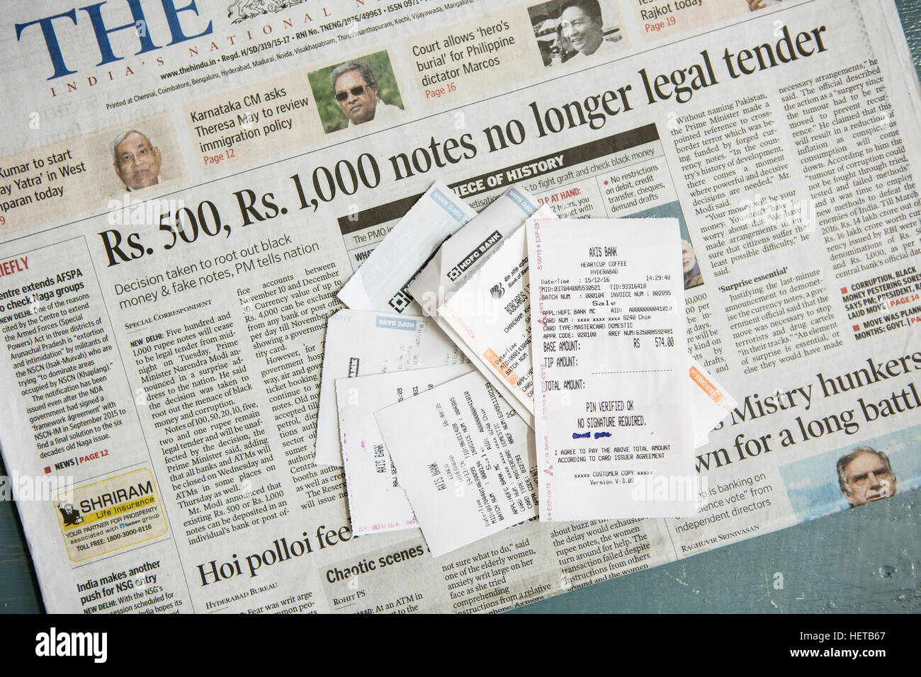 Demonetisation of 500 & 1000 banknotes by the Govt of India has seen an ...